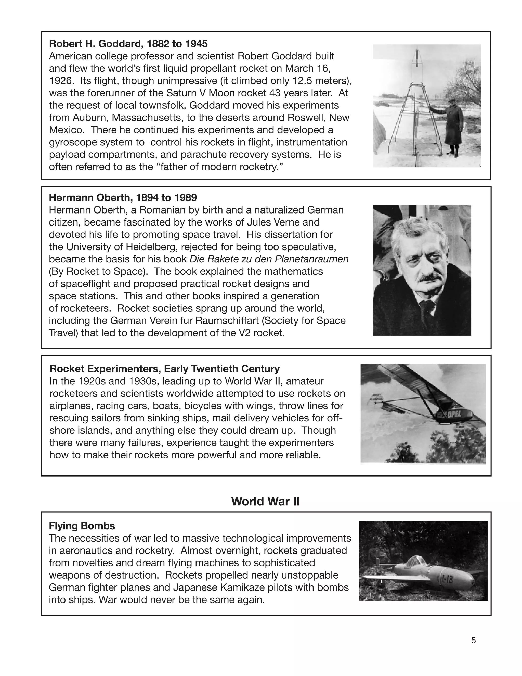 153410main rockets history | PDF