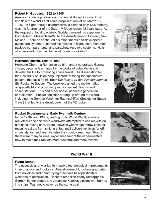 153410main rockets history | PDF