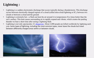 Hydro-Metrological Disasters (Disaster Management) | PPTX