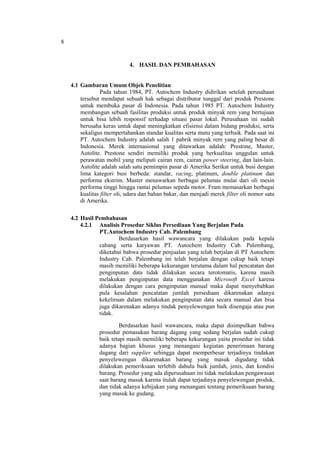 Analisis Sistem Informasi Akuntansi Persediaan Barang Dagang pada PT ...