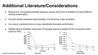 Fu_Subtilisin Presentation (2) | PPTX