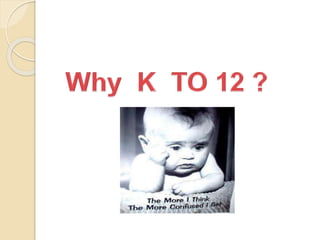 K-12 CURRICULUM FOR BASIC EDUCATION | PPTX