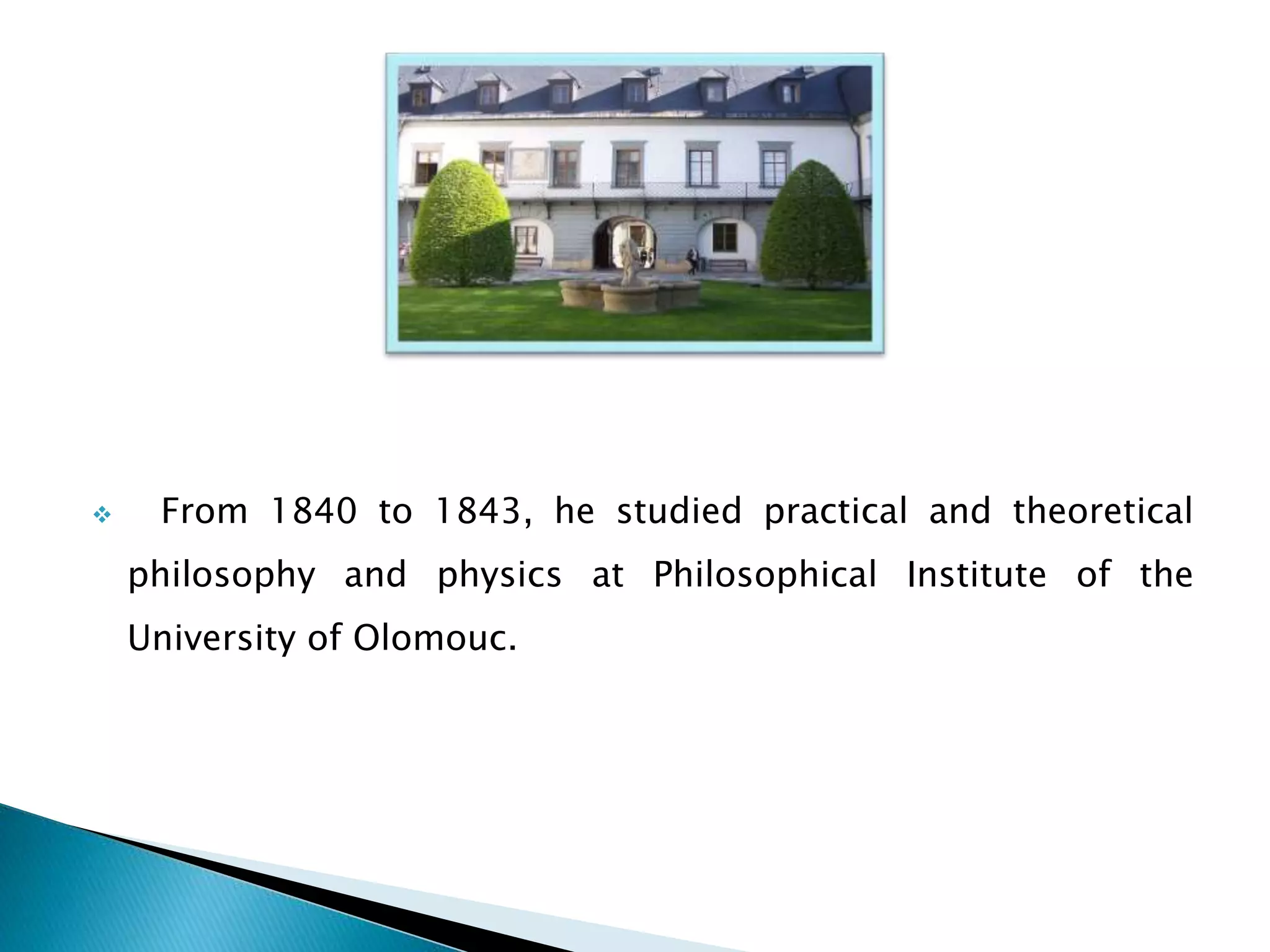 Life Sketch of Gregor Johaan Mendel | PPT