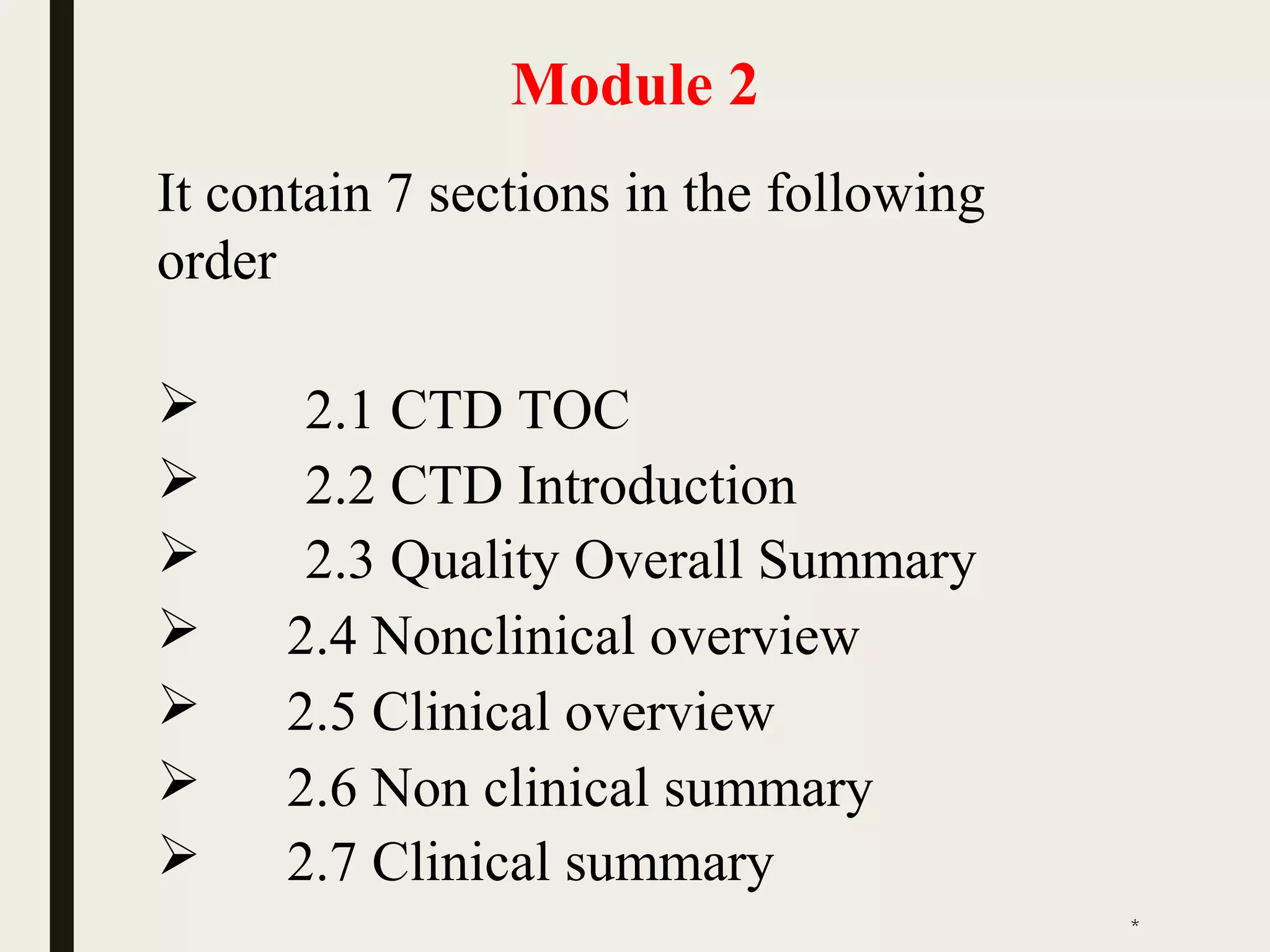 CTD and ECTD Document | PPT