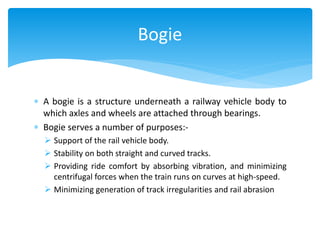 ppt for training in locomotive | PPTX