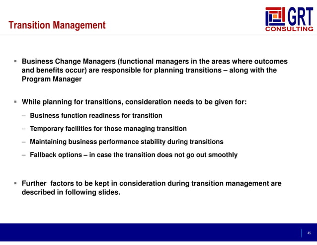 Overview of Program Management | PDF