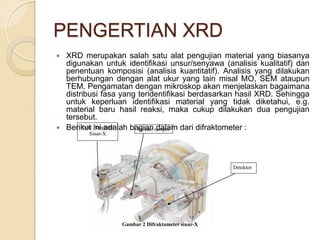 153704375 xrd-dan-ft-ir-ppt | PDF