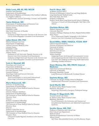 Critical Care Ultrasound 1st Edition Philip D. Lumb | PDF