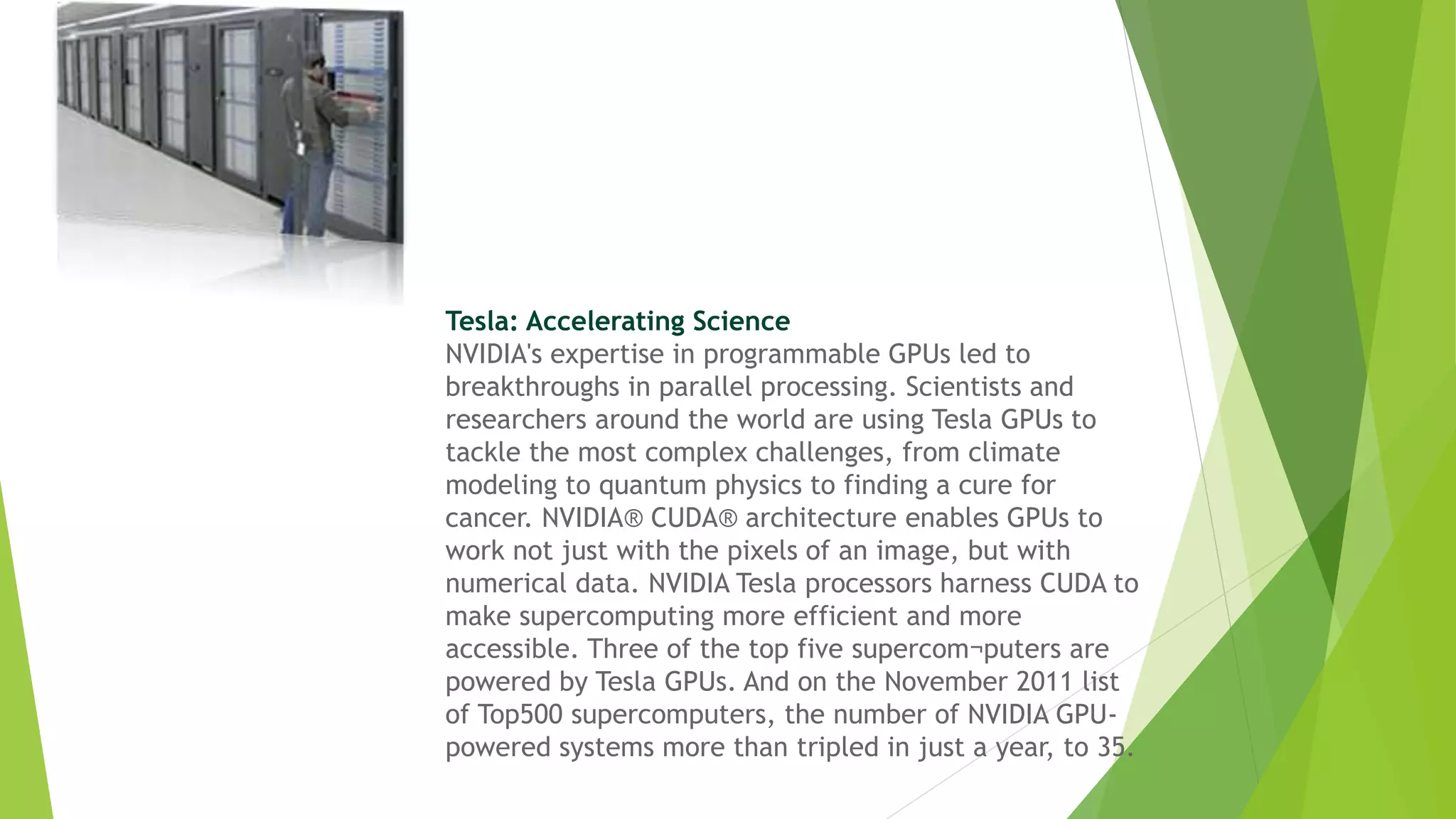 nvidia COMPANY FULL presentation | PPTX