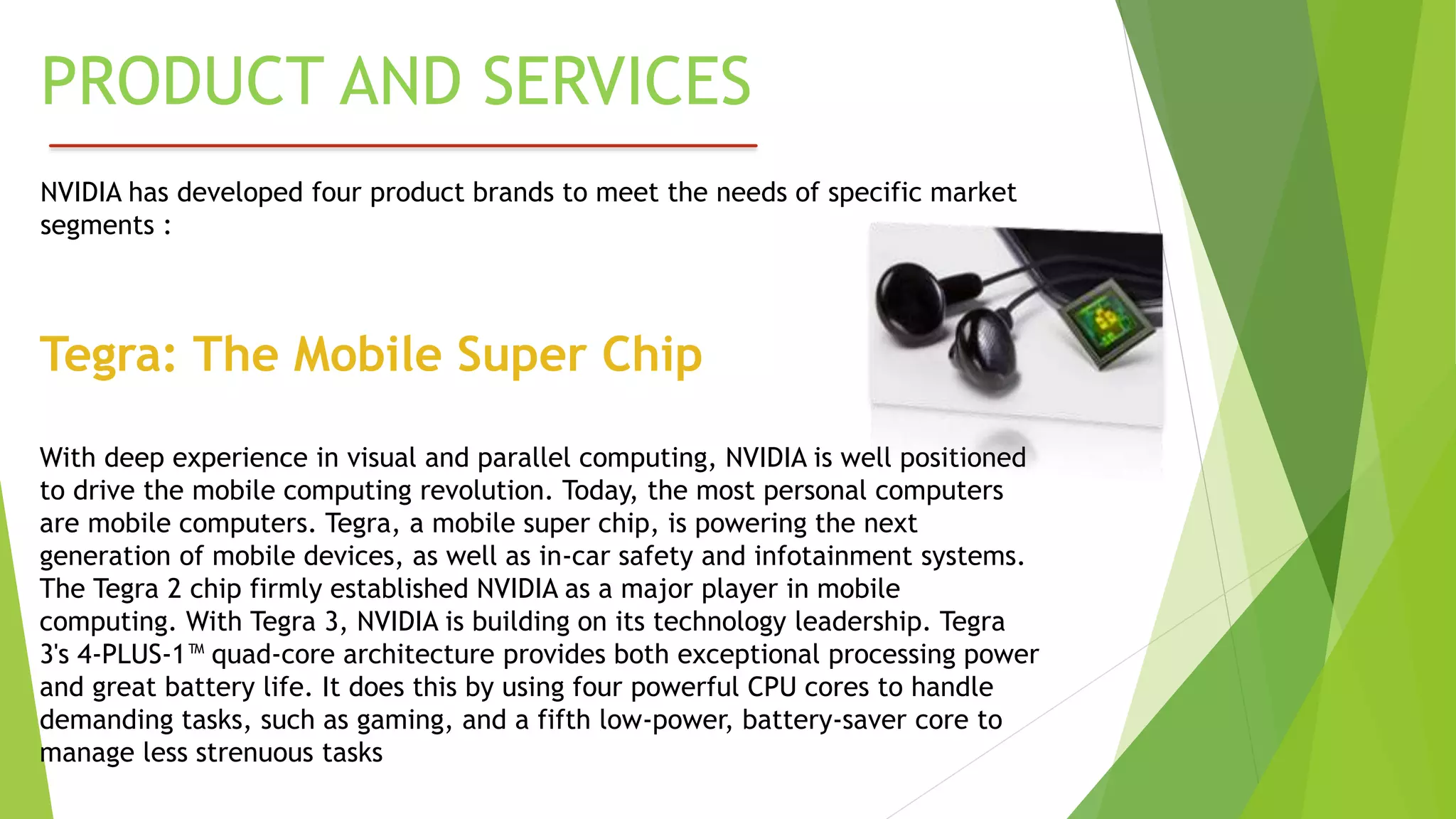 nvidia COMPANY FULL presentation | PPTX