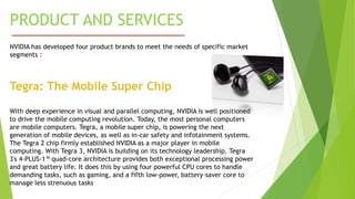 nvidia COMPANY FULL presentation | PPTX