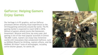 nvidia COMPANY FULL presentation | PPTX