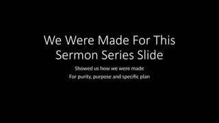 Better Together Sermon Series SLide,.ppt