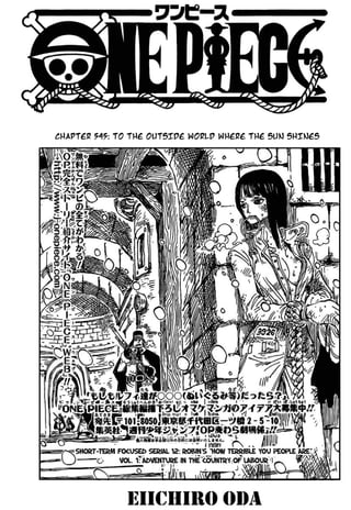 One PIece 545 | PDF