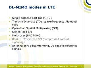 LTE Basics - II | PDF | Telecommunications Industry | Industries