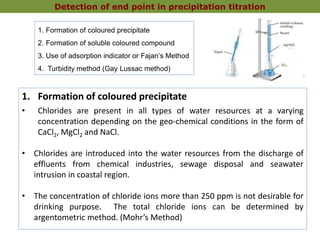 Precipitation Titrations | PPT