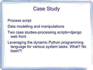 * DJANGO - The Python Framework - Low Kian Seong, Developer | PPT
