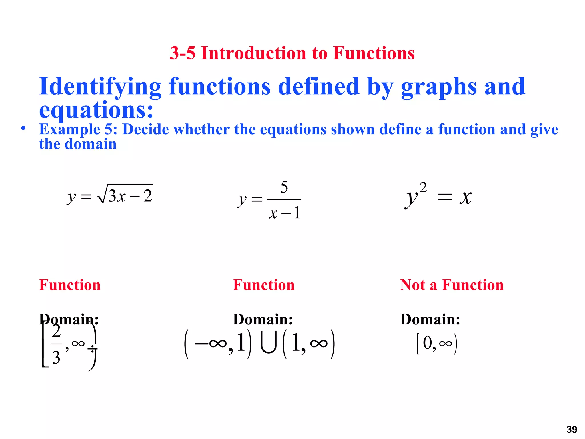 1539 graphs linear equations and functions | PPT | Physics | Science