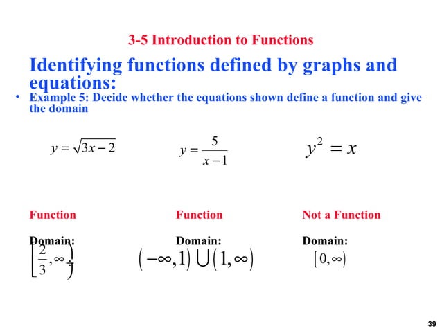 1539 Graphs Linear Equations And Functions Ppt Physics Science