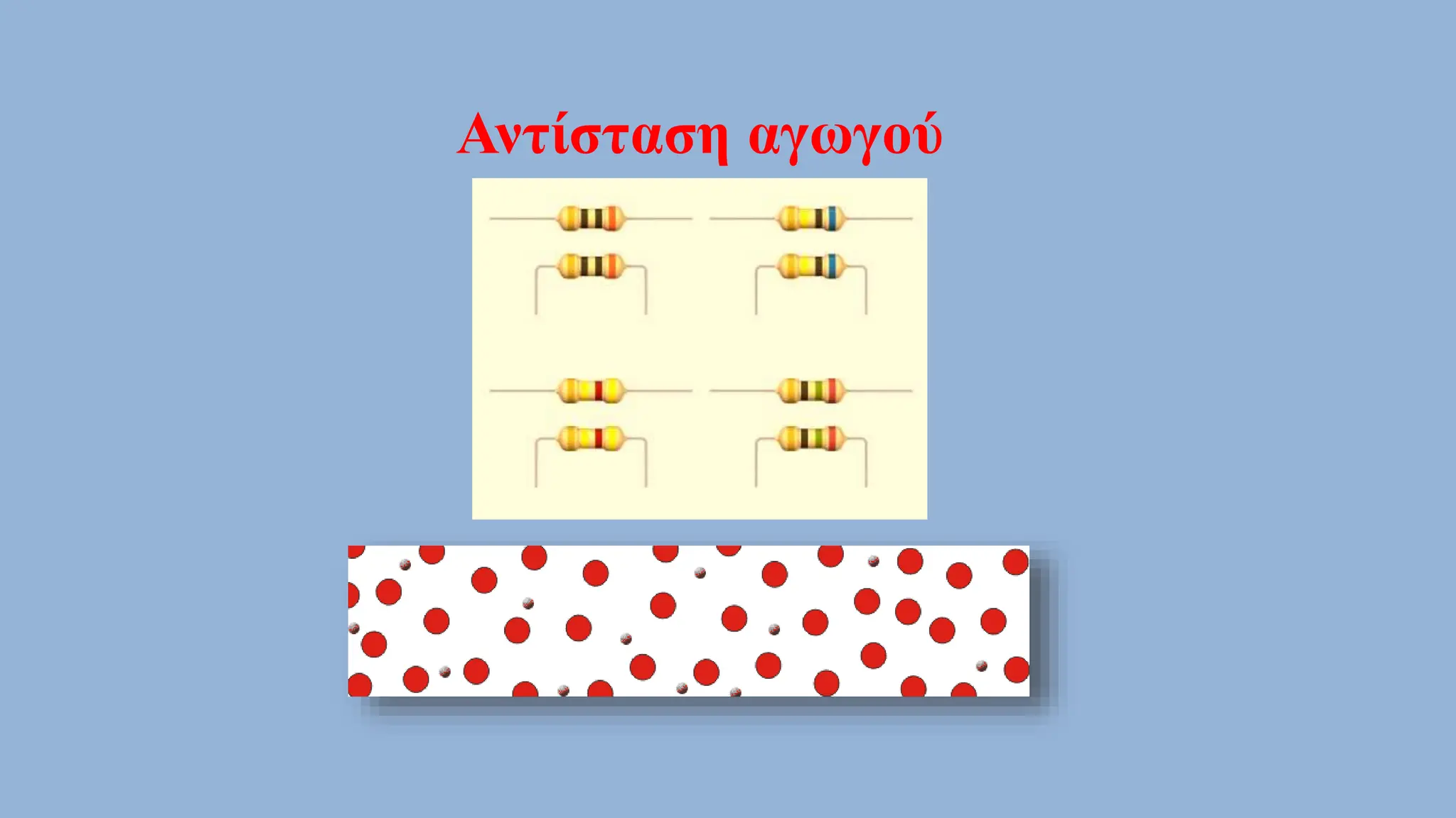 RESISTORS and electricity in a electrical circuits | PPT