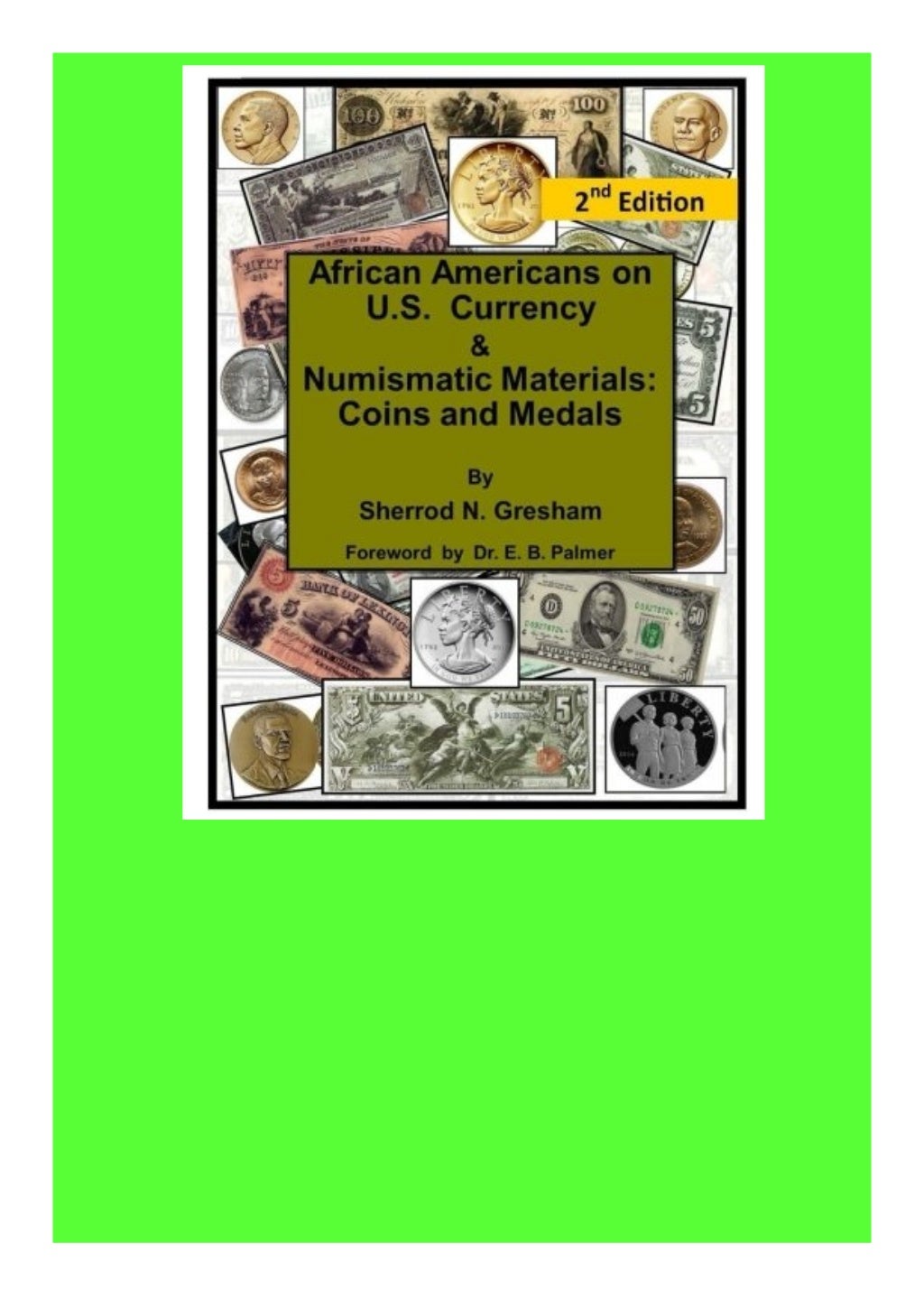 ⚡[Ebook] African Americans on U.S. Currency & Numismatic Materials ...