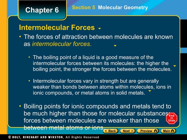 Presentation on theme: "Intermolecular Forces"— Presentation transcrip ...