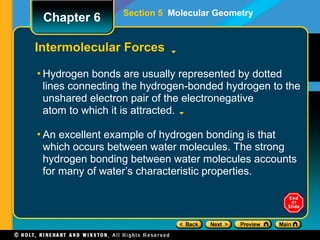 Presentation on theme: "Intermolecular Forces"— Presentation transcrip ...
