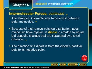 Presentation on theme: "Intermolecular Forces"— Presentation transcrip ...