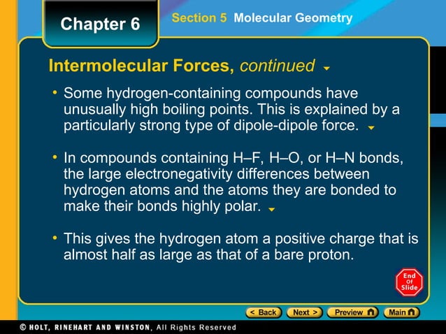 Presentation on theme: "Intermolecular Forces"— Presentation transcrip ...