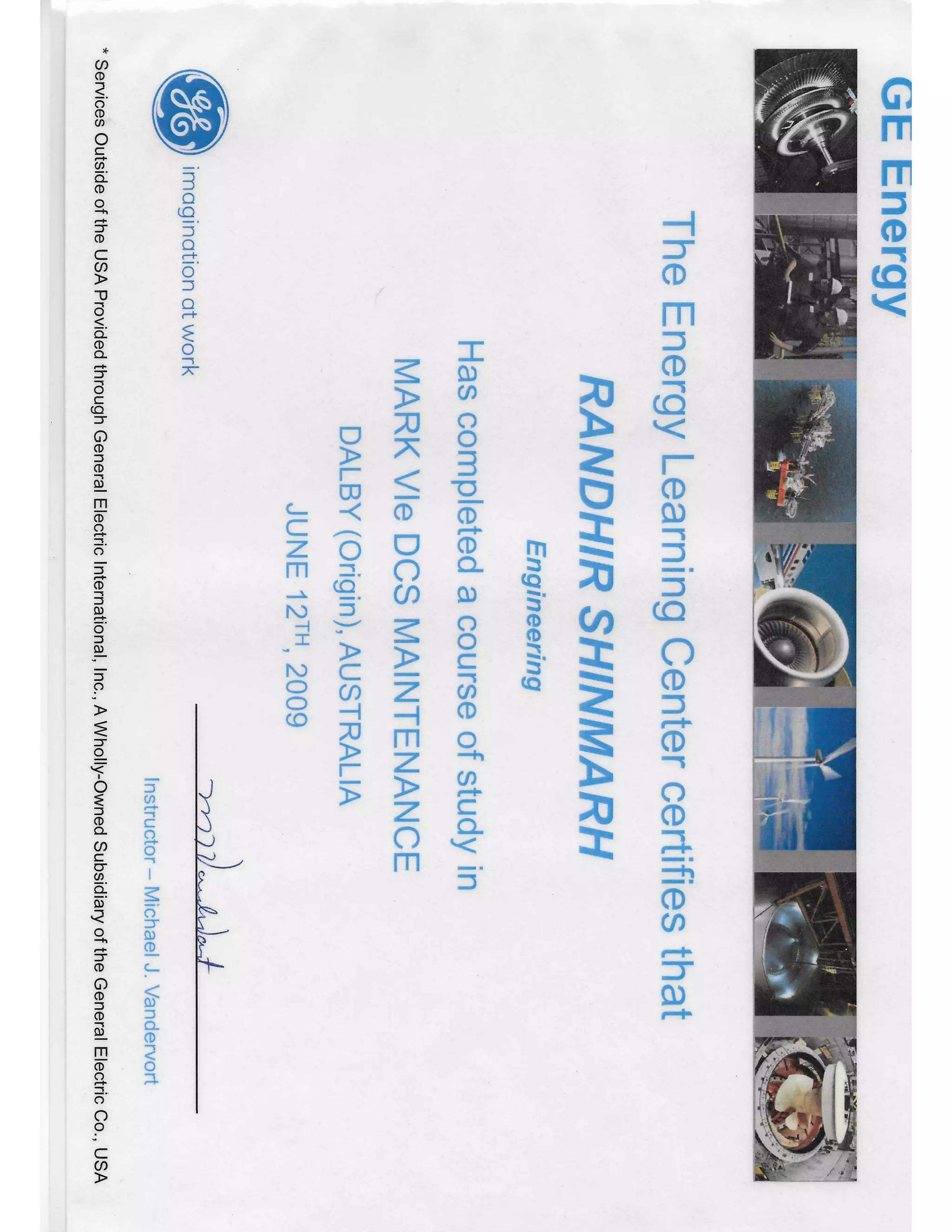 GE Energy_CONTROL SYSTEMS MARK VIe-Course | PDF