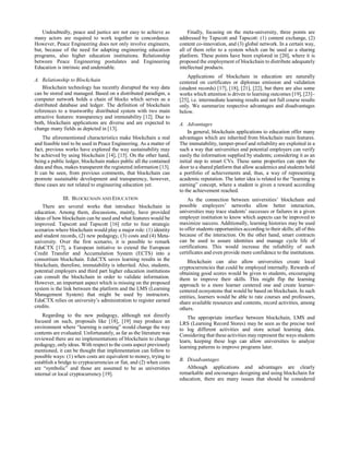 Blockchain and Peace Engineering and its Relationship to Engineering ...