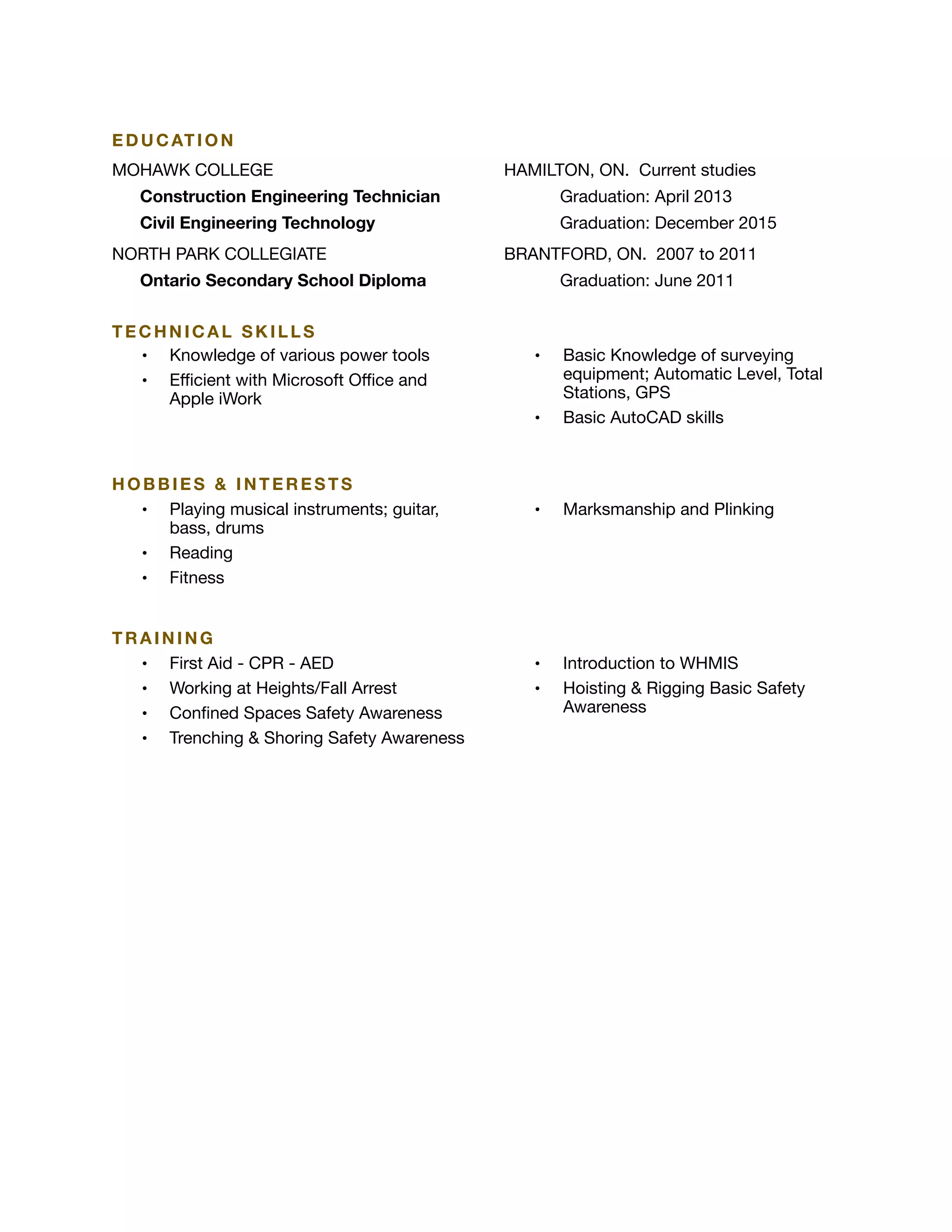 Cody Wrobel Resume | PDF