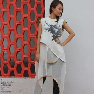 surajit biswas-womenswear portfolio | PDF | Women\'s Outerwear | Women\'s Clothing