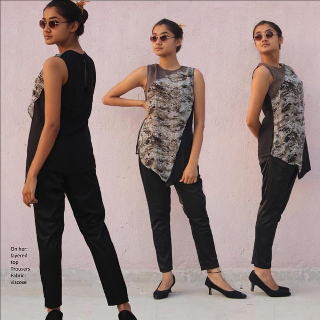 surajit biswas-womenswear portfolio | PDF | Women\'s Outerwear | Women\'s Clothing