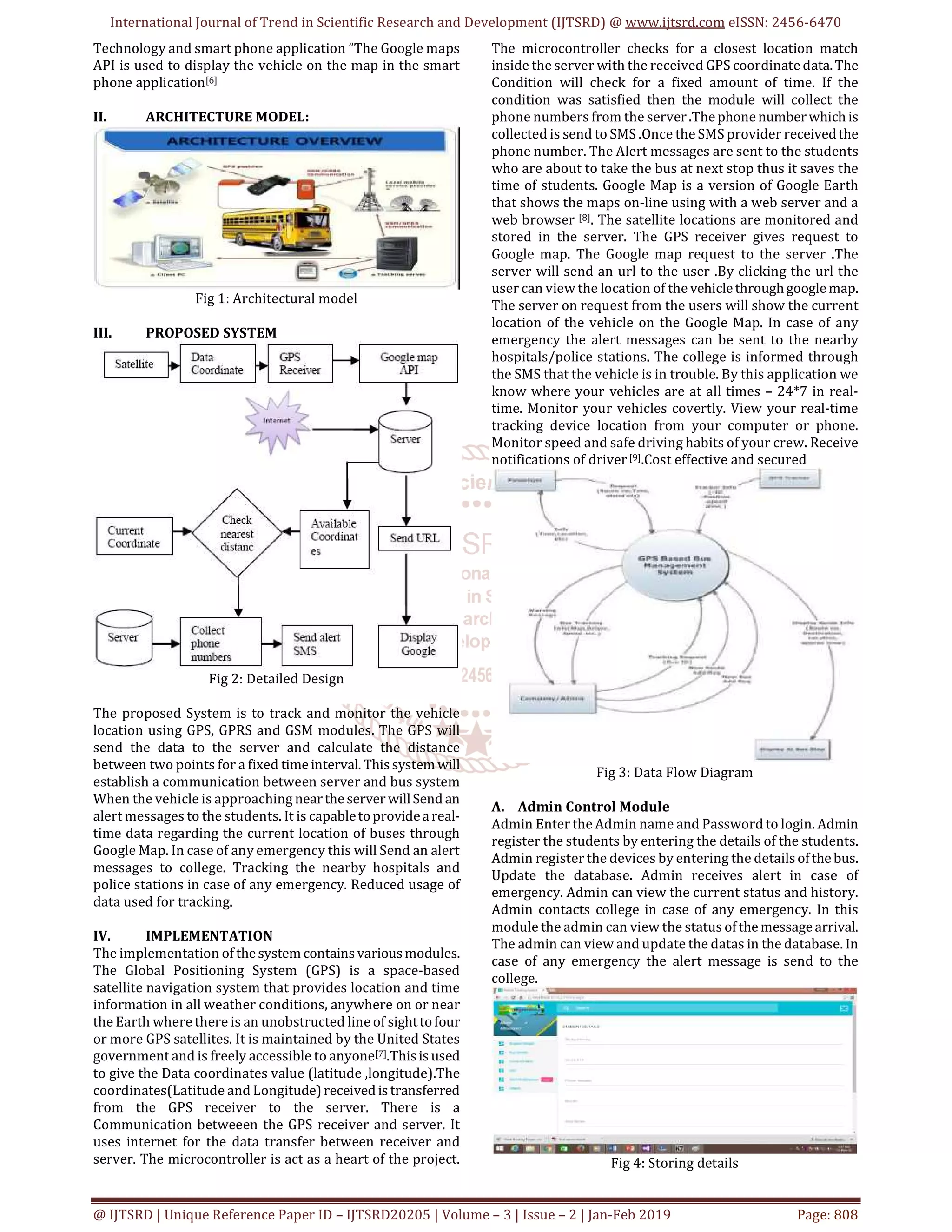 Novel based Approach Schema for Processing Vehicle Tracking System ...