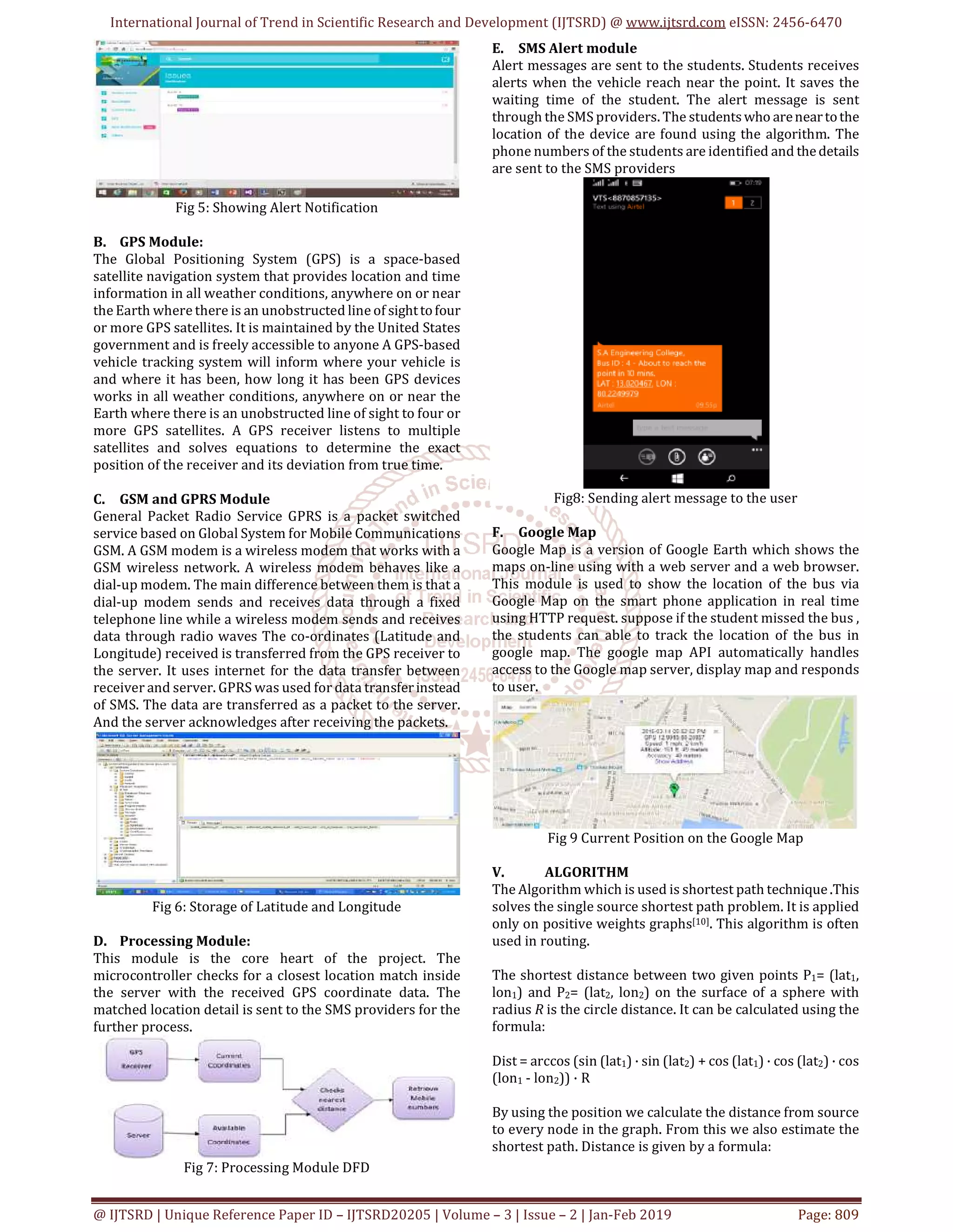 Novel based Approach Schema for Processing Vehicle Tracking System through GPS SMS Gateways ...