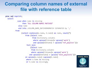 Obtain better data accuracy using reference tables | PPT