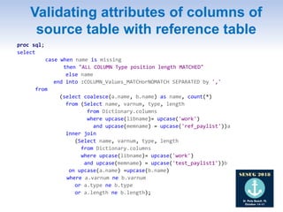 Obtain better data accuracy using reference tables | PPT