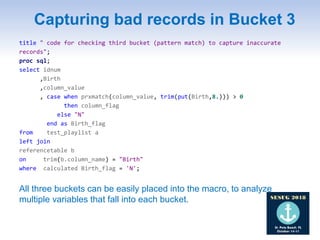 Obtain better data accuracy using reference tables | PPT