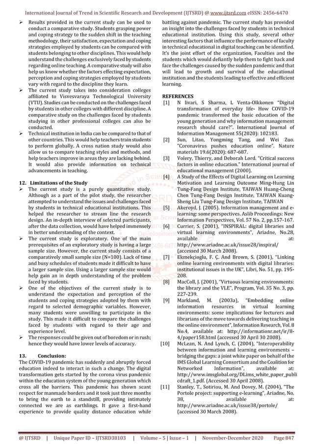 Progressive Learning through Digital Transformation Reshaping Learning Facility | PDF