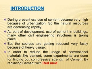 potential use of red mud | PPTX