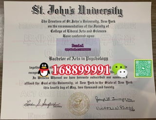 S.John's University degree offer diploma Transcript | PPT