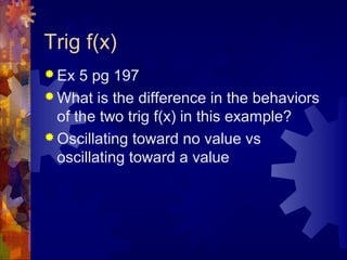 1541 infinite limits | PPT