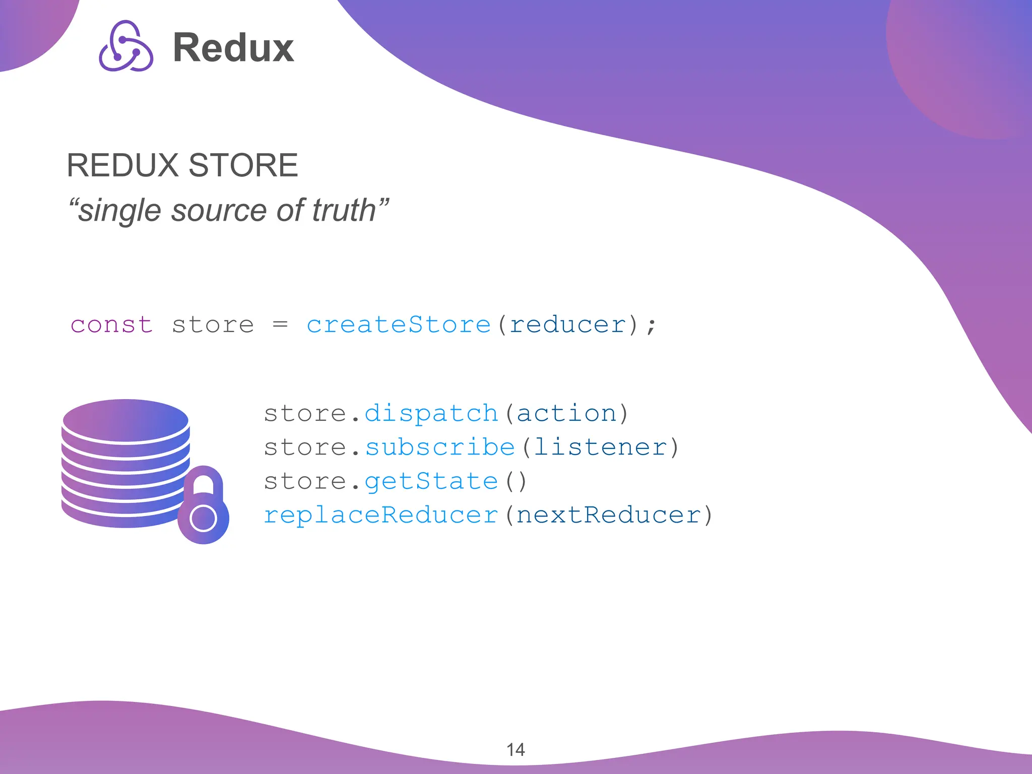 The Redux Introduction In React And Applications Ppt 