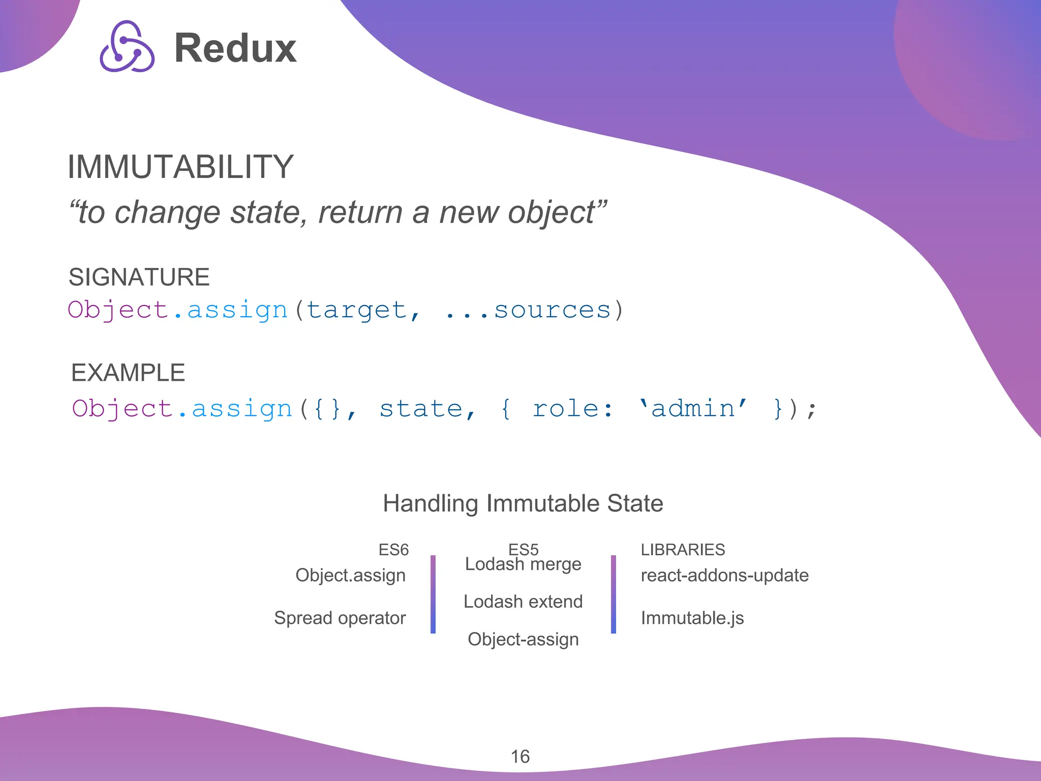 The Redux Introduction In React And Applications Ppt