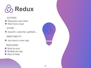 The Redux Introduction in react and applications . | PPT