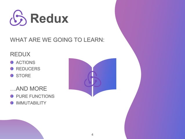 The Redux Introduction In React And Applications Ppt