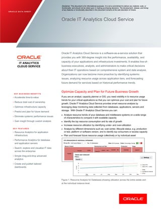 OMC_ITAnalytics_DataSheet | PDF