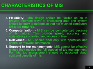 management information systems (MIS) | PPT