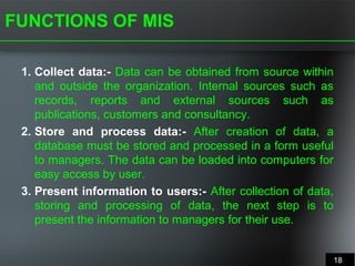 management information systems (MIS) | PPT
